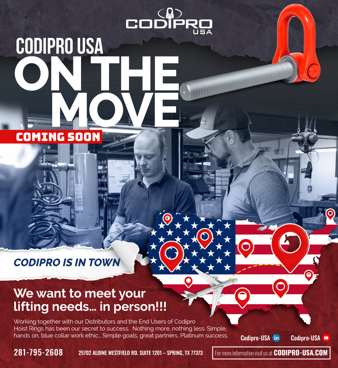 “On the Move with Codipro USA” - CODIPRO USA